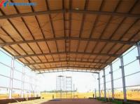 China Prefabricated Steel Structure Steel Sandwich Panel Farm Shed for sale