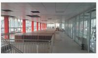 China Steel Structure Commercial Office Building High-quality Steel Manufacturing for sale