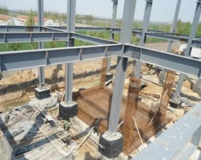 China Hot Sale H Shape Steel Structure Column Beam for Prefab Buildings for sale