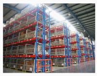 China Heavy Duty Metal Pallet Racking System Industrial Warehouse Storage for sale