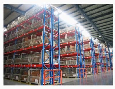 China Heavy Duty Metal Pallet Racking System Industrial Warehouse Storage for sale