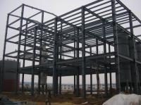 China Warehouse, Temporary Offices, Workshop, SGS Steel Prefabricated Building for sale