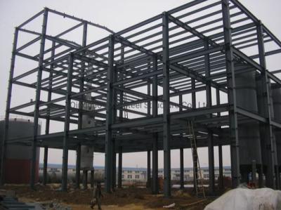 China Warehouse, Temporary Offices, Workshop, SGS Steel Prefabricated Building for sale
