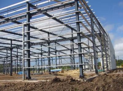 China Anti-Corrosion Chemical Industry Steel Structure Warehouse for sale