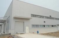 China Waterproof Prefabricated Metal Construction Buildings H Section Column Steel Structure for sale