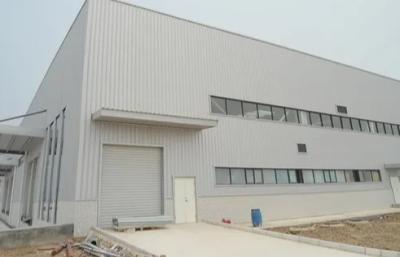 China Waterproof Prefabricated Metal Construction Buildings H Section Column Steel Structure for sale