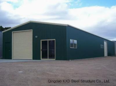 China Custom Steel Structure Buildings Prefabricated Steel Structure Modular Workshop for sale