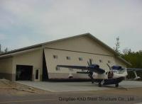 China Portable Structural Steel Hanger Warehouse Loading Metal H Structural Airplane Hangar for sale