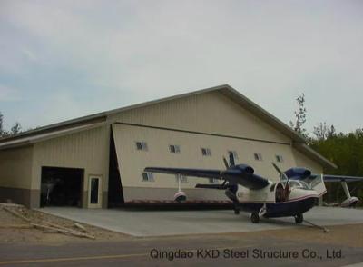 China Portable Structural Steel Hanger Warehouse Loading Metal H Structural Airplane Hangar for sale