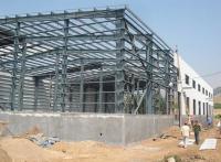 China Pre Customized Structural Building Metal Construction Industrial Steel Workshop for sale