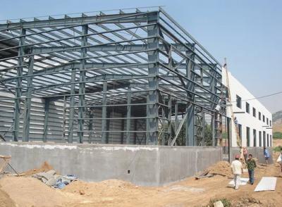 China Pre Customized Structural Building Metal Construction Industrial Steel Workshop for sale