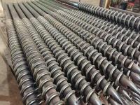 China Source Helical Screw Piers Ground Anchors Helical Piles for sale