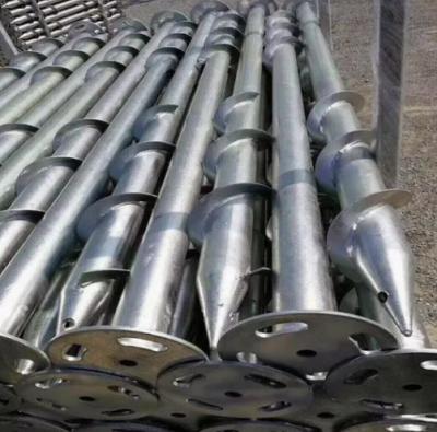 China Versatile Helical Pile for Customized Solutions in Various Soil and Loading Conditions for sale