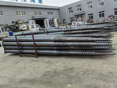China Spiral Pile Anchors Suitable For Solar Photovoltaic Power Stations for sale
