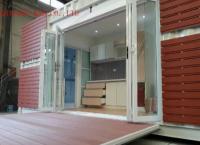 China Quick Assemble Prefab Luxury Container Houses Prefabricated Modular Office Building for sale