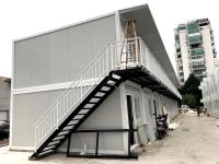 China Quick Assemble Prefab Luxury Container Houses Prefabricated Modular Office Building for sale
