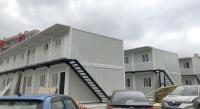 China Easy Erection Prefab Steel Container Home House with Bedroom,Washroom and Bathroom for sale