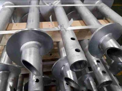 China Commercial Helical Piles & Screw Pile Foundations For Sale for sale