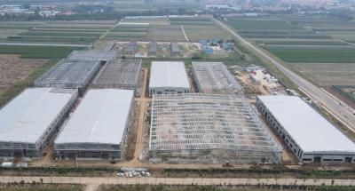 China Prefab Light Framing Steel Structure Construction Building Factory Workshop for sale