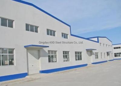 China High-Strength Q355B Steel Prefab Warehouse: 12-Class Wind Resistance, 8-Class Seismic Design for sale