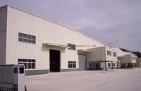 China Prefabricated Light Steel Frame Buildings Food Processing Workshop Construction Buildings for sale