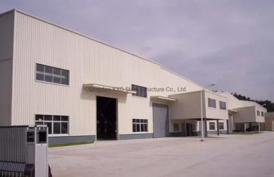 China Prefabricated Light Steel Frame Buildings Food Processing Workshop Construction Buildings for sale