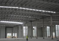 China Prefabricated Structural Steel Buildings Structural Mini Steel Warehouse for sale