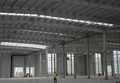 China Prefabricated Structural Steel Buildings Structural Mini Steel Warehouse for sale