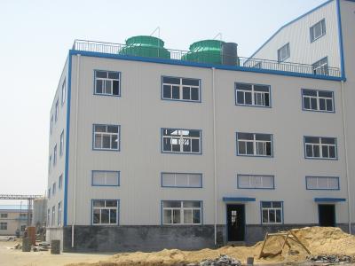 China The Multi-layer Industrial Steel Structure Building Customized Prefab Made From Structure Steel for sale