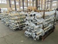 China High quality factory price screw ground pile for garden fence for sale