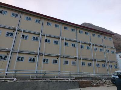 China Light Steel Structure Prefabricated Apartment Office Construction Modular Building (KXD-SSB1425) for sale