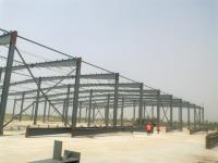 China Steel Structure Standard Factory Building The Preferred Choice For Industrial Production And Storage for sale