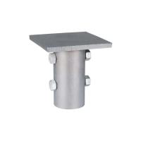 China Galvanized Non Galvanized New Construction Cap Steel Weld Connect for sale
