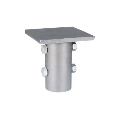 China Galvanized Non Galvanized New Construction Cap Steel Weld Connect for sale