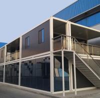 China 20FT Storage Prefabricated Luxury Flat Pack  Container House for sale