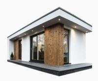 China 20FT Storage Prefabricated Luxury Flat Pack  Container House for sale