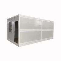 China Multi-functional demountable Small Cheap Tiny Home Prefab House Cottages Container House Office Dormitory Manufacturer for sale