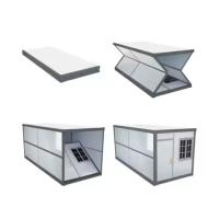 China Multi-functional demountable Small Cheap Tiny Home Prefab House Cottages Container House Office Dormitory Manufacturer for sale