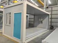 China Multi-functional demountable Small Cheap Tiny Home Prefab House Cottages Container House Office Dormitory Manufacturer for sale