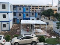 China Multi-functional demountable Small Cheap Tiny Home Prefab House Cottages Container House Office Dormitory Manufacturer for sale