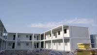 China Prefabricated Combined Portable Low Cost Steel Structure Modular Apartment/Villa/Offices/Dormitory Container for sale