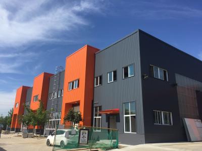 China Hurricane Proof Steel Structure Standard Factory Building Production Storage Office Comprehensive Services for sale