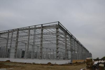 China Premium Ultra-Wide Span Modern Prefabricated Steel Workshop - Factory Direct, Anti-Corrosion, 30m+ Clear Span - Ideal for Warehouse, Production & Logistics - Fast Installation Guaranteed for sale