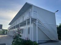 China Multi-functional demountable Small Cheap Tiny Home Prefab House Cottages Container House Office Dormitory Manufacturer for sale