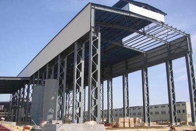 China Q355B Gr50 S275JR Steel Industrial Buildings Weather Resistance for sale