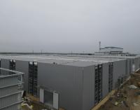 China Environmental Friendly Steel Structure Industrial Building Logistics Warehousing Mechanical Processing Compatibility for sale