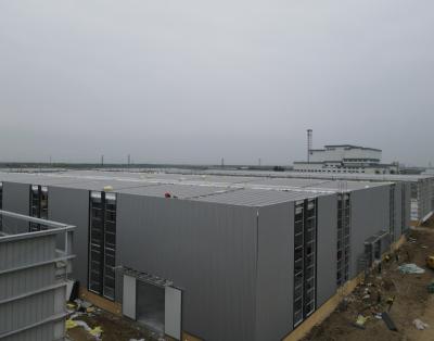 China Environmental Friendly Steel Structure Industrial Building Logistics Warehousing Mechanical Processing Compatibility for sale