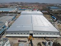China Best Metal Building Manufacturers' Prefabricated Steel Structure Warehouse Heavy Type Steel Frame Shop House For Workshop for sale