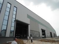 China Modular Light Steel Frame Building Material Plant Warehouse for sale