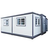 China Multi-functional demountable Small Cheap Tiny Home Prefab House Cottages Container House Office Dormitory Manufacturer for sale